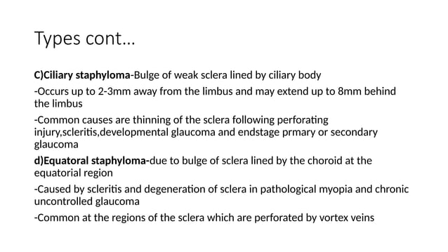 sclera and episclera Constitutions in management of eye | PPT