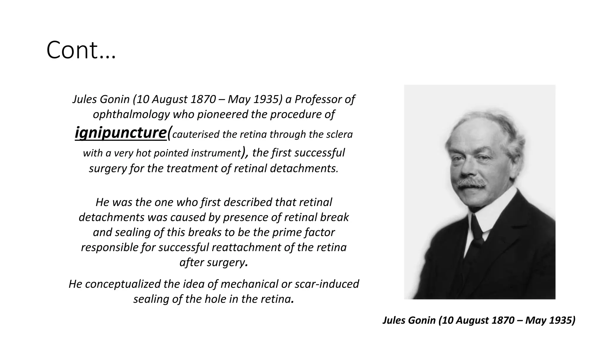 Scleral buckling for rhegmatogenous retinal detachment | PPTX
