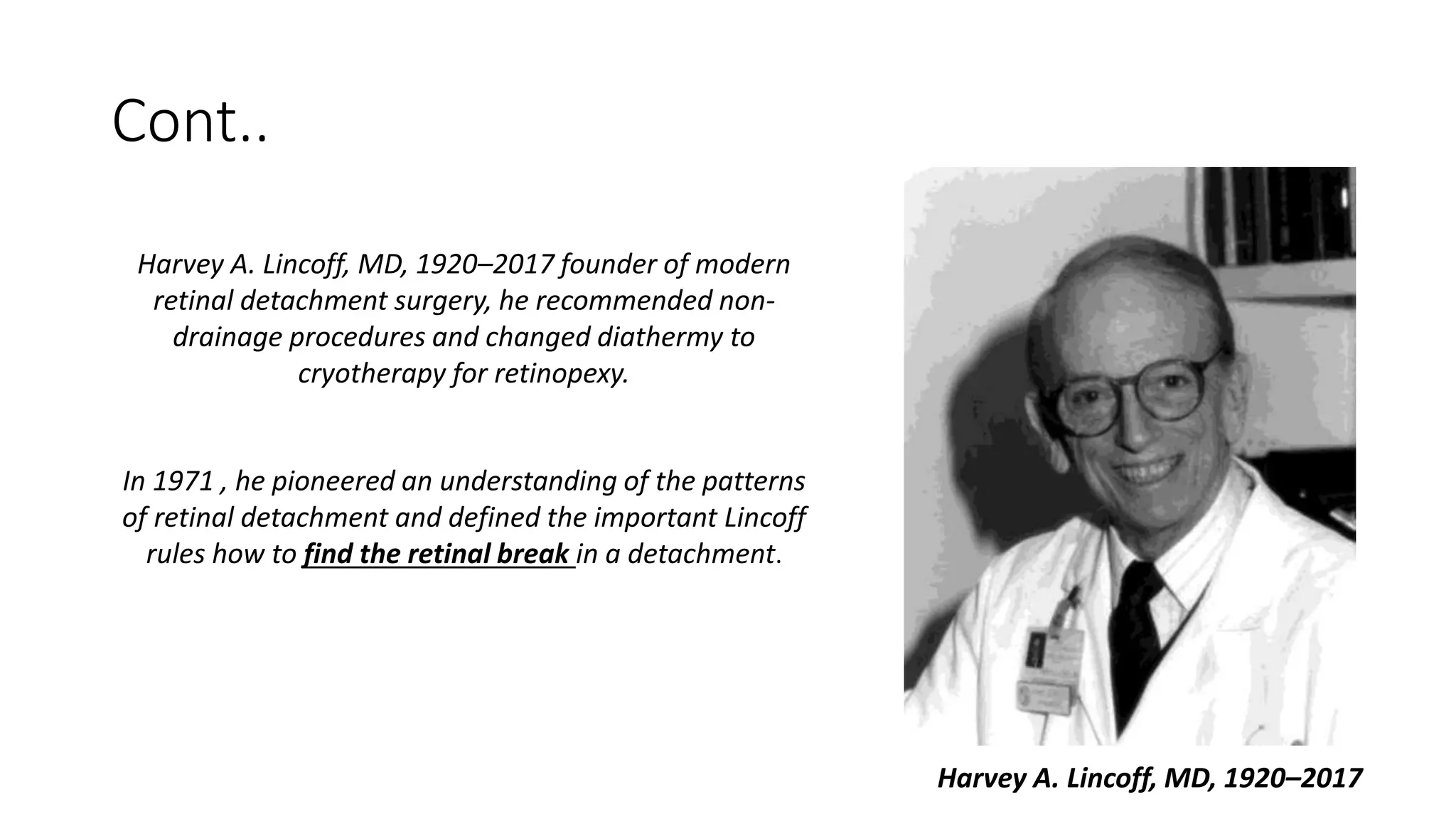 Scleral buckling for rhegmatogenous retinal detachment | PPTX