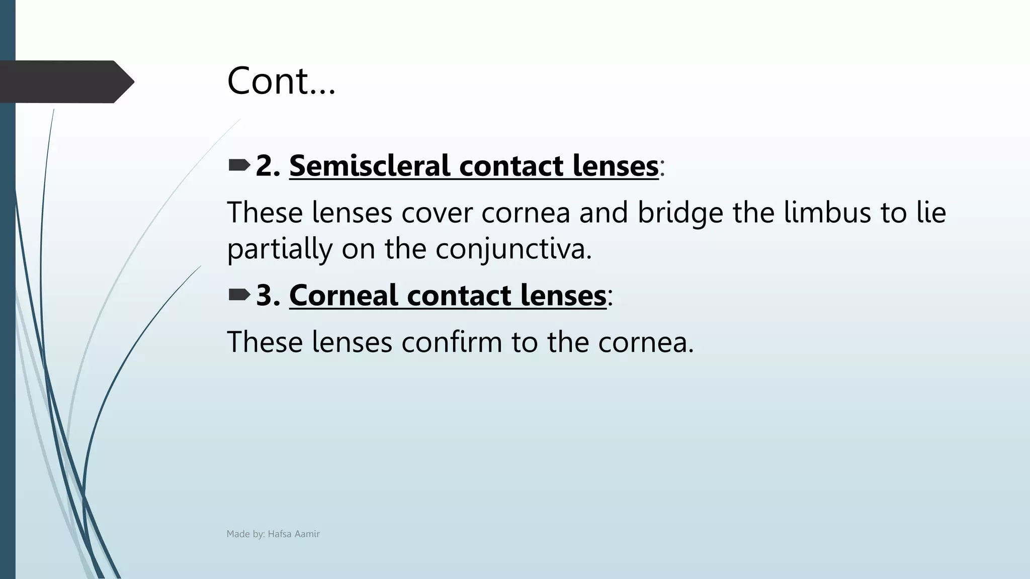 scleral contact lens.pptx | Eye and Vision Conditions | Diseases and ...