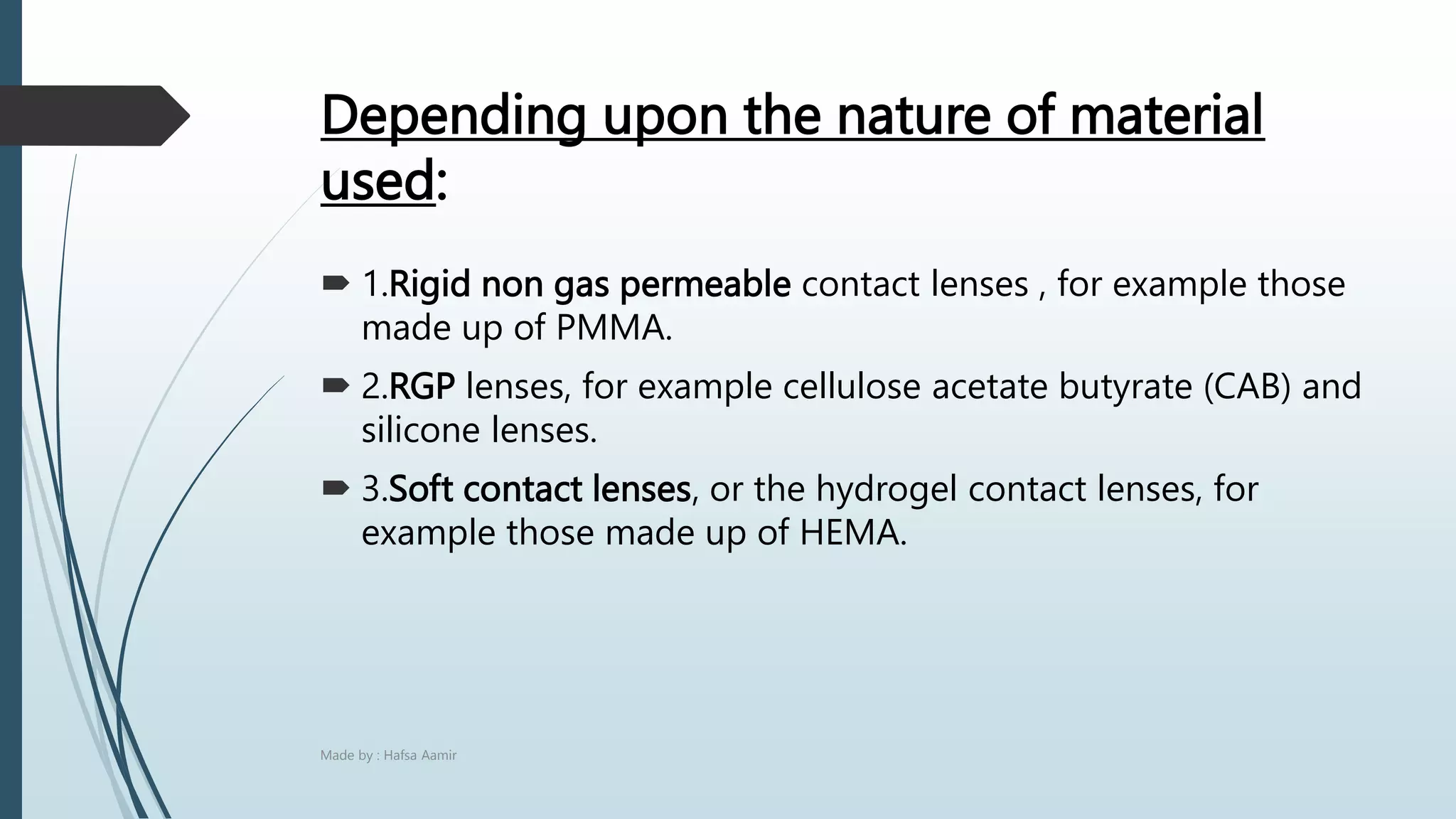 scleral contact lens.pptx | Eye and Vision Conditions | Diseases and ...