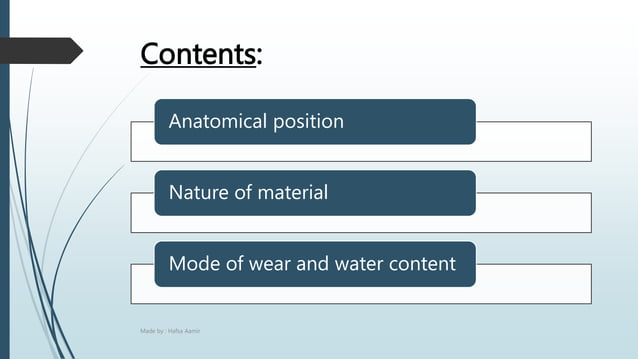 Types and Classification of Contact Lenses | PPT