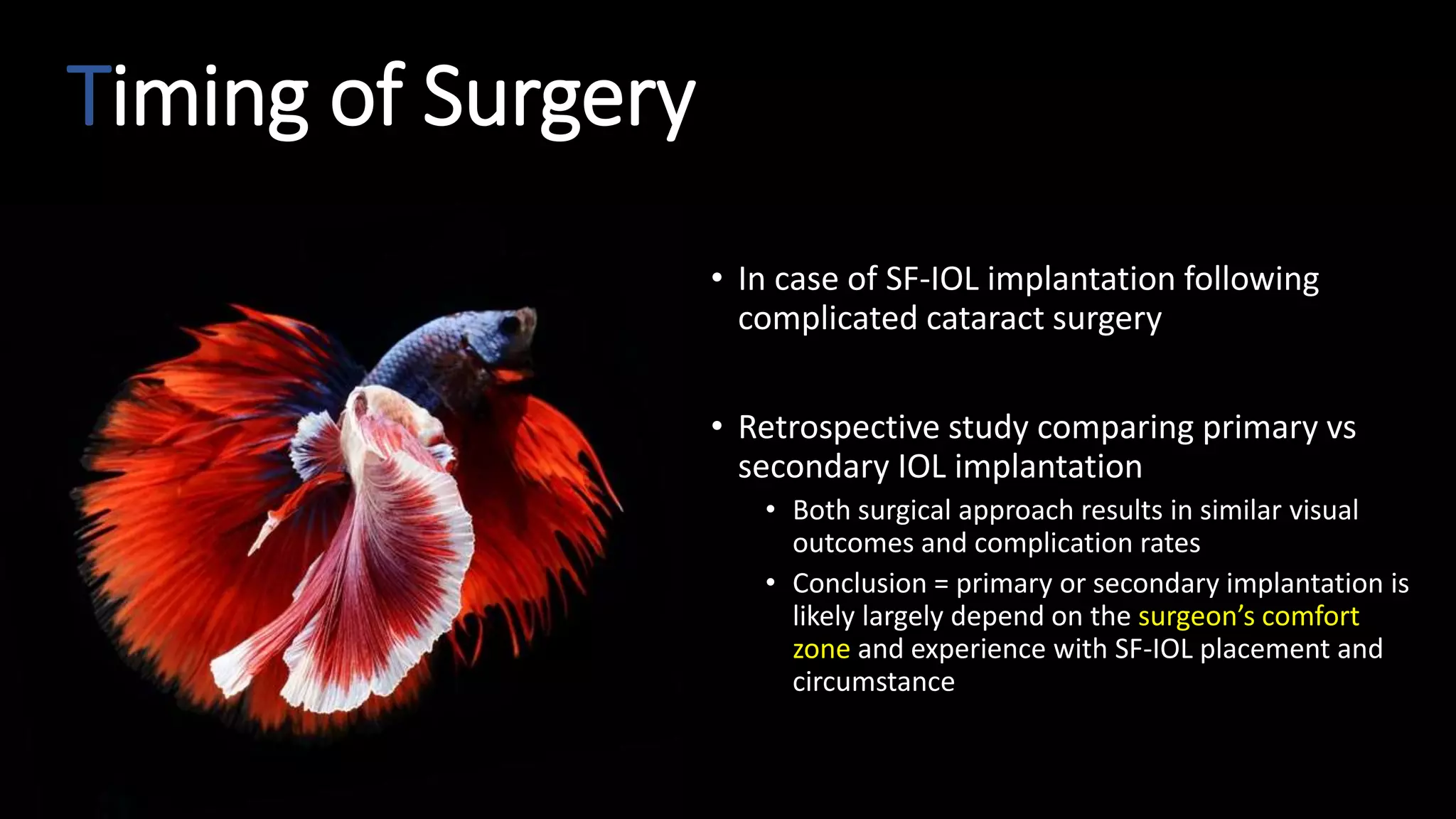 Scleral fixation technique | PPTX
