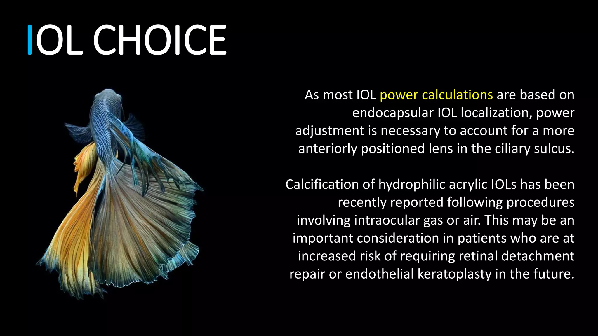 Scleral fixation technique | PPTX