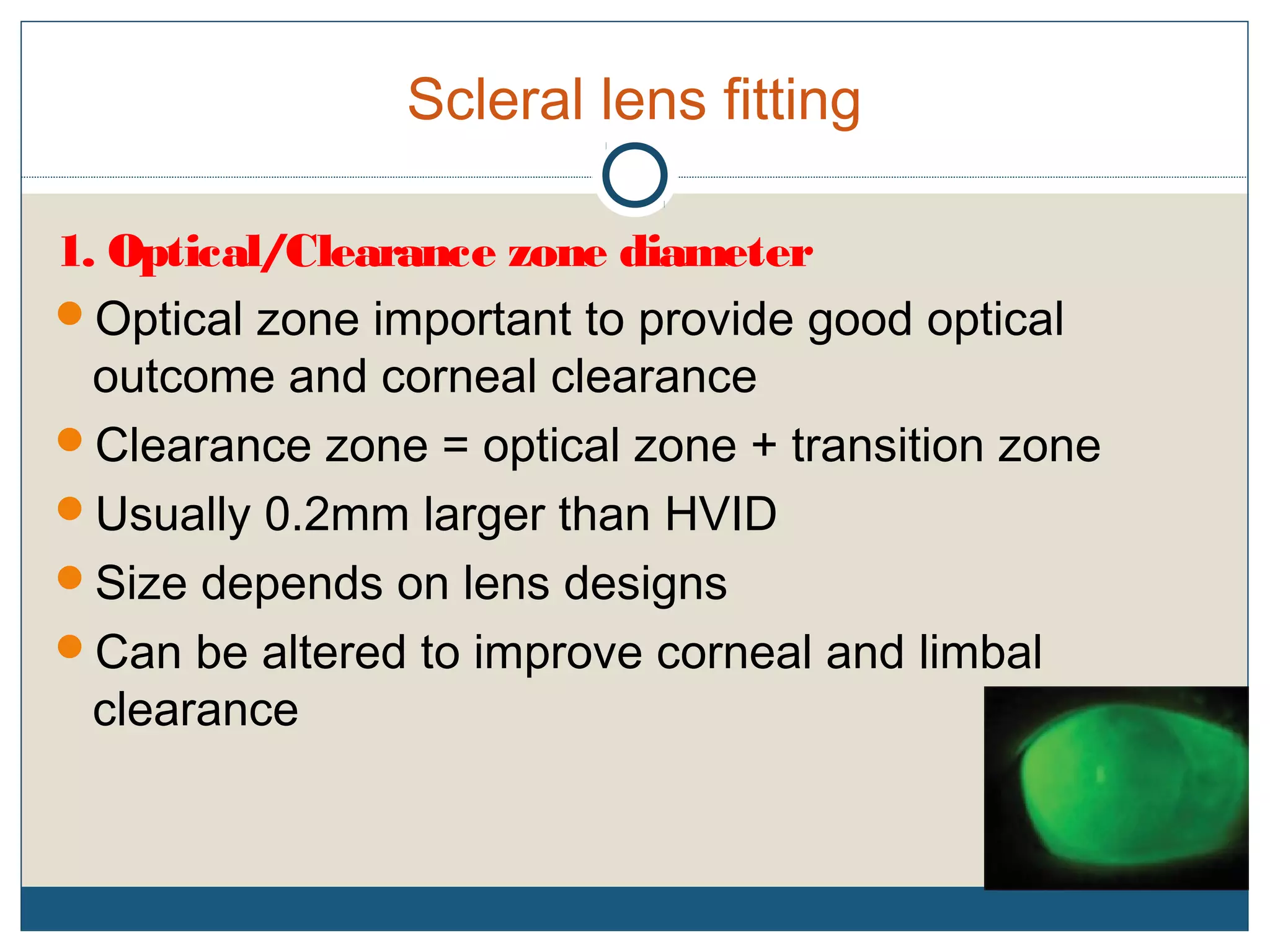 Scleral lenses | PPT