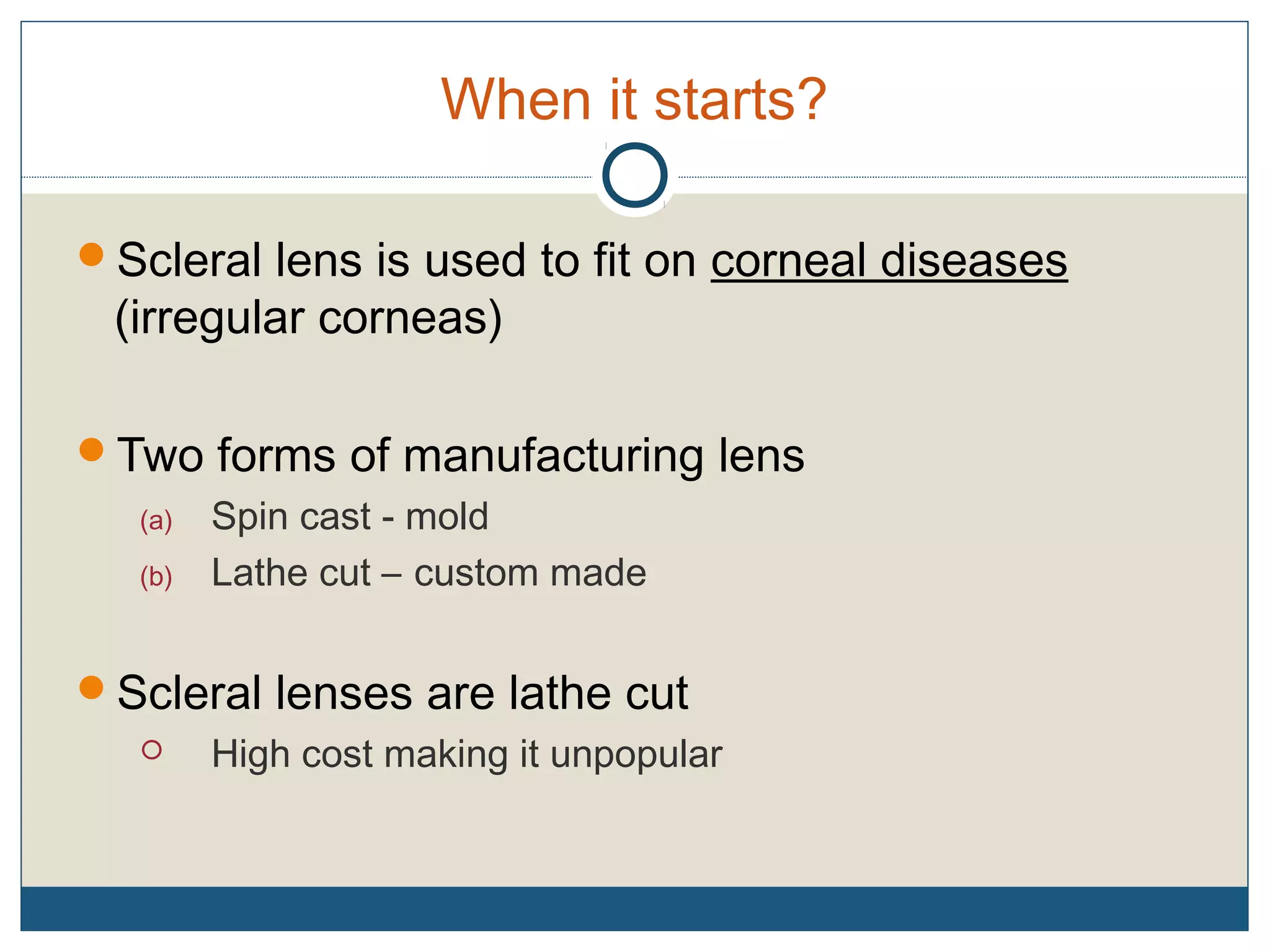 Scleral lenses | PPT