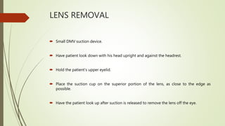 Scleral lens fitting | PPT