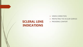 Scleral lens fitting | PPT