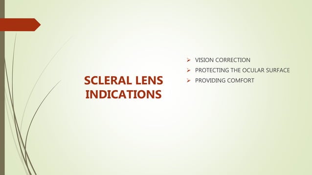 Scleral lens fitting | PPT | Eye and Vision Conditions | Diseases and ...