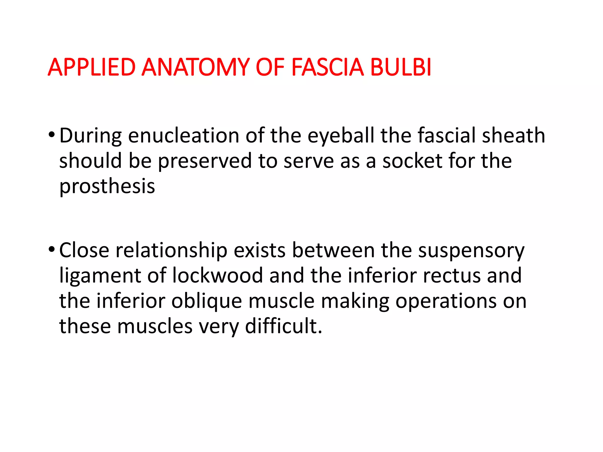 Tenon capsule ,Sclera and limbus : subash | PPTX