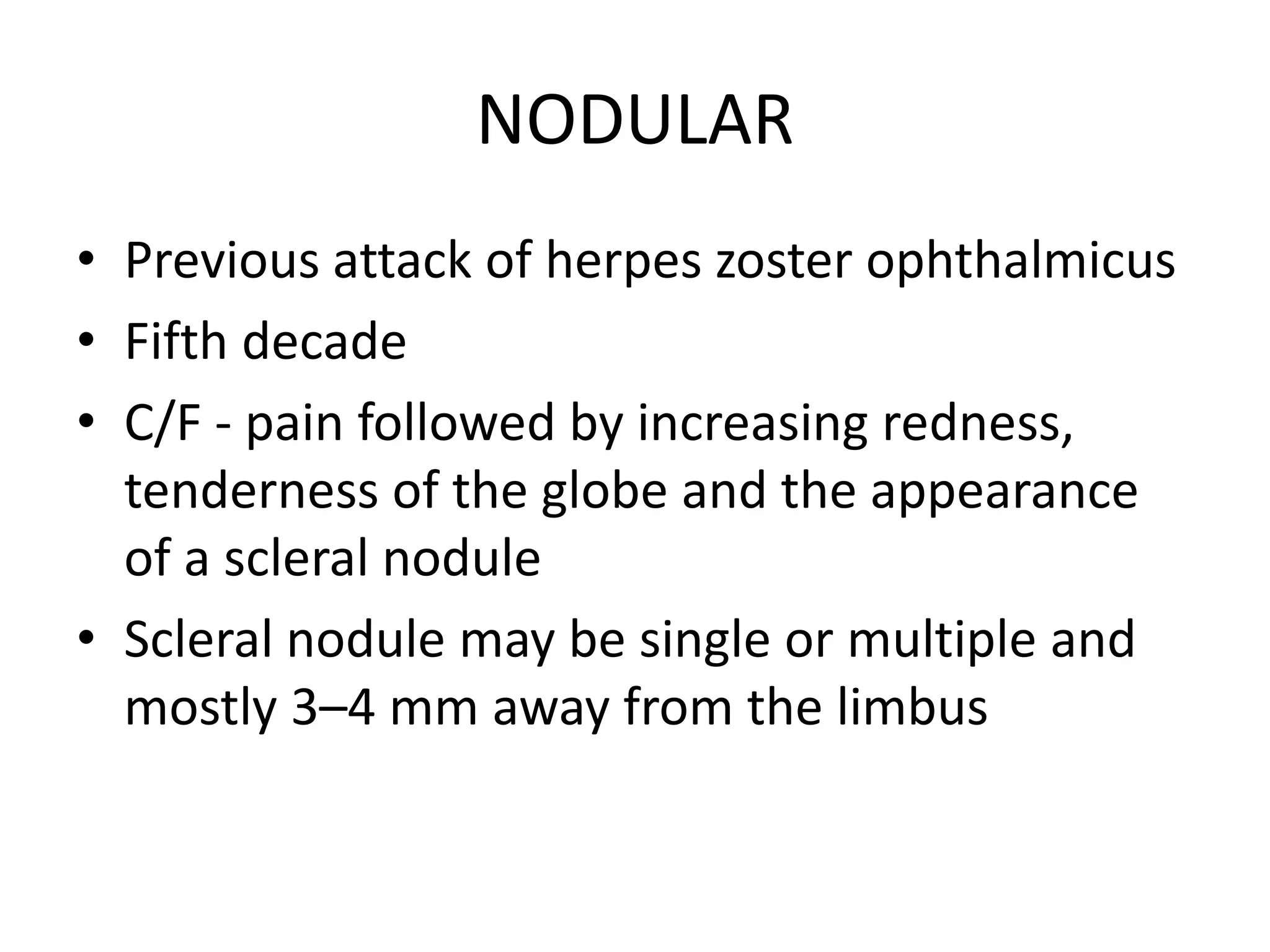 Scleritis | PPTX