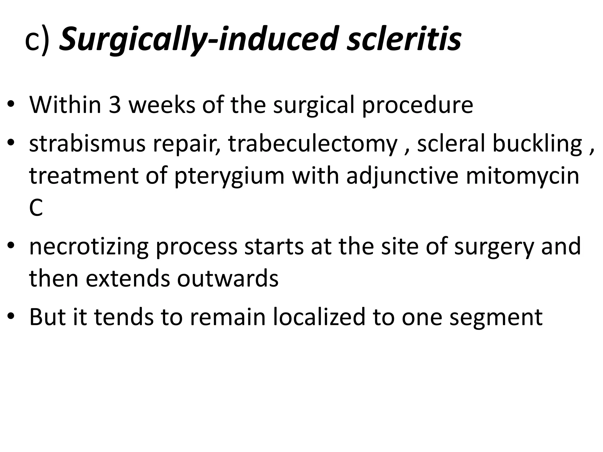 Scleritis | PPTX