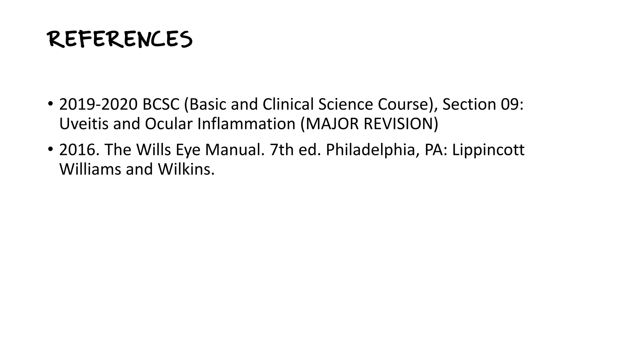 Scleritis (Inflammation of Sclera) | PPT