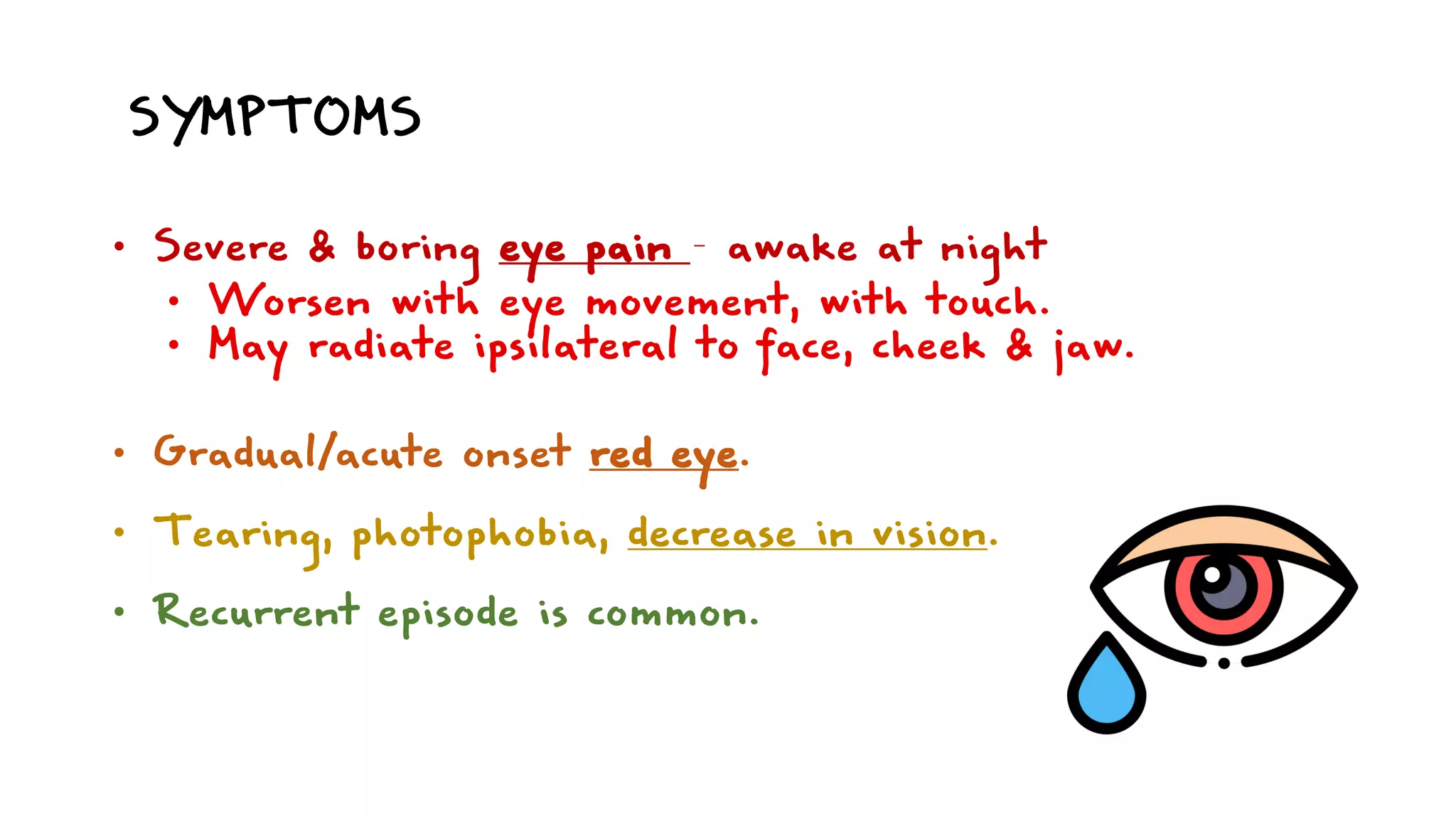 Scleritis (Inflammation of Sclera) | PPT