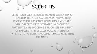 SCLERITIS.pptx
