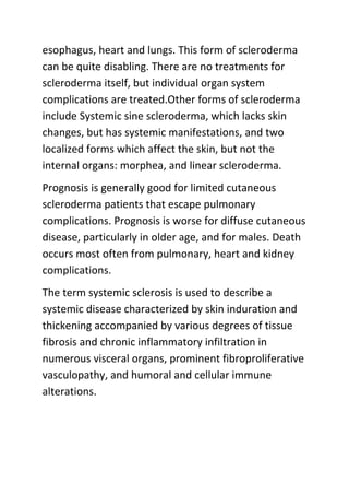 Scleroderma | DOC