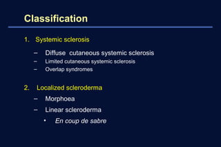 Scleroderma | PPT