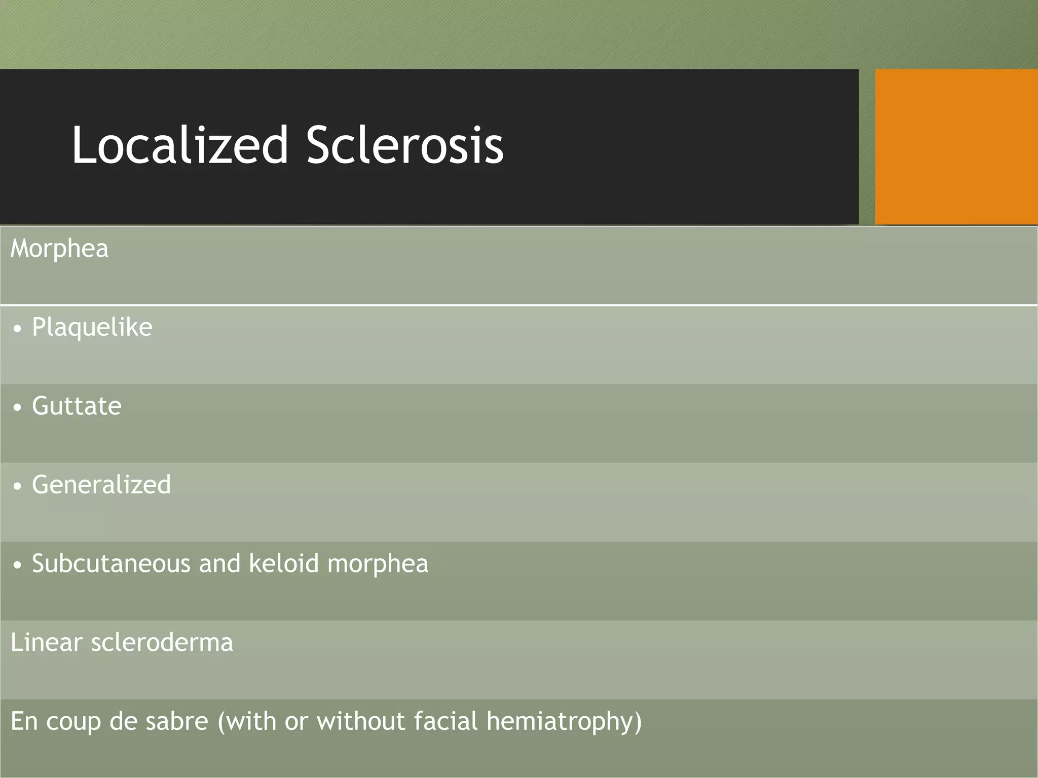 Scleroderma | PPTX