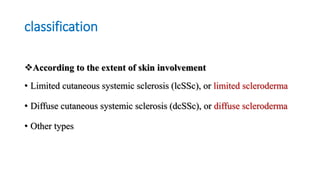 Scleroderma | PPTX