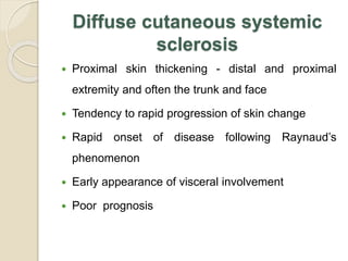 Scleroderma | PPTX