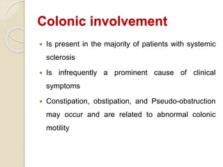 Scleroderma | PPTX