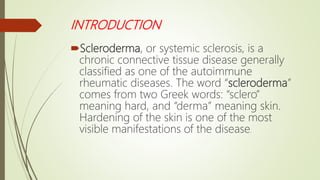 Scleroderma - A quick revision | PPT | Free Download