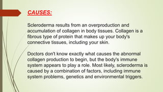 Scleroderma - A quick revision | PPT | Free Download