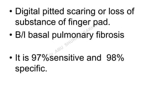 Scleroderma | PPTX