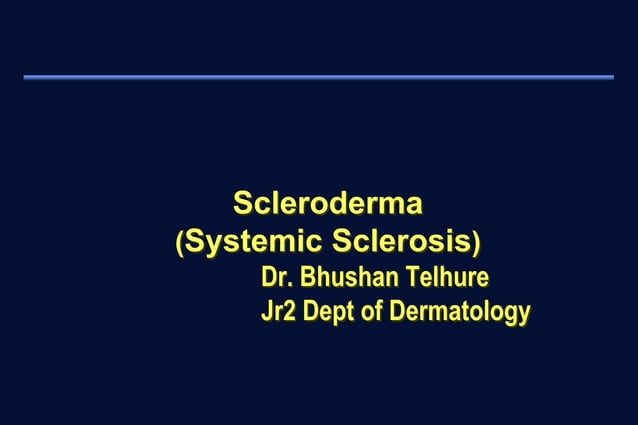 scleroderma disease - connective tissues | PPT
