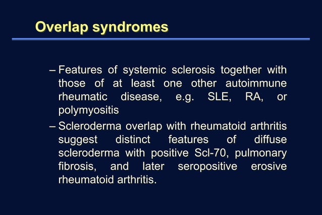 scleroderma disease - connective tissues | PPTX | Skin and Dermatology ...