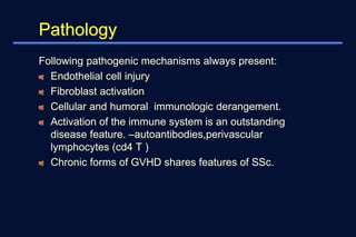 scleroderma disease - connective tissues | PPTX