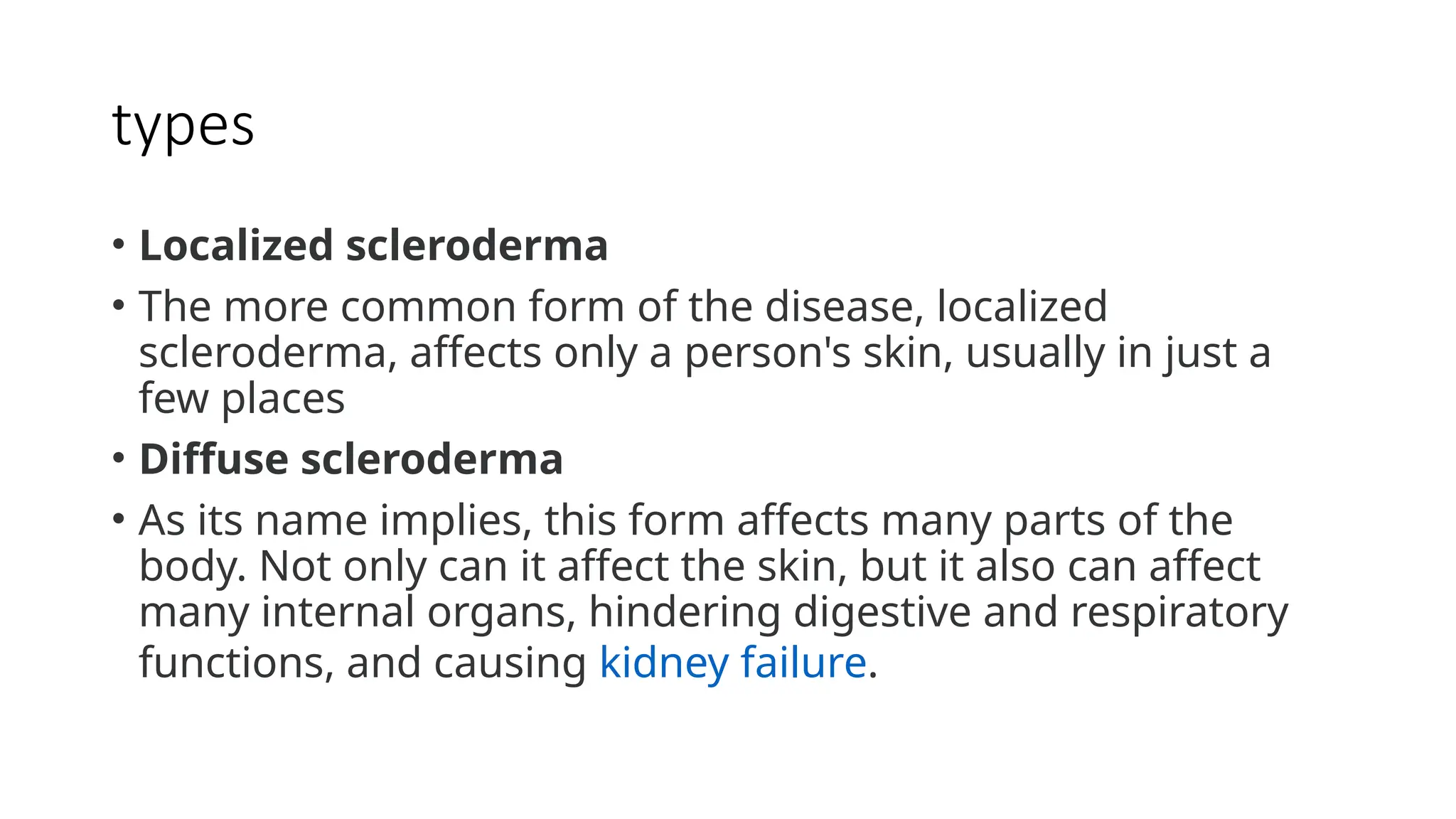 Scleroderma.pptx skin infection scleroderma | PPTX