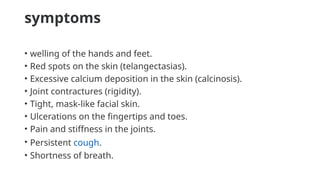 Scleroderma.pptx skin infection scleroderma | PPTX