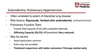 Scleroderma Lung Disease: Best Practices for Monitoring and Treatment ...