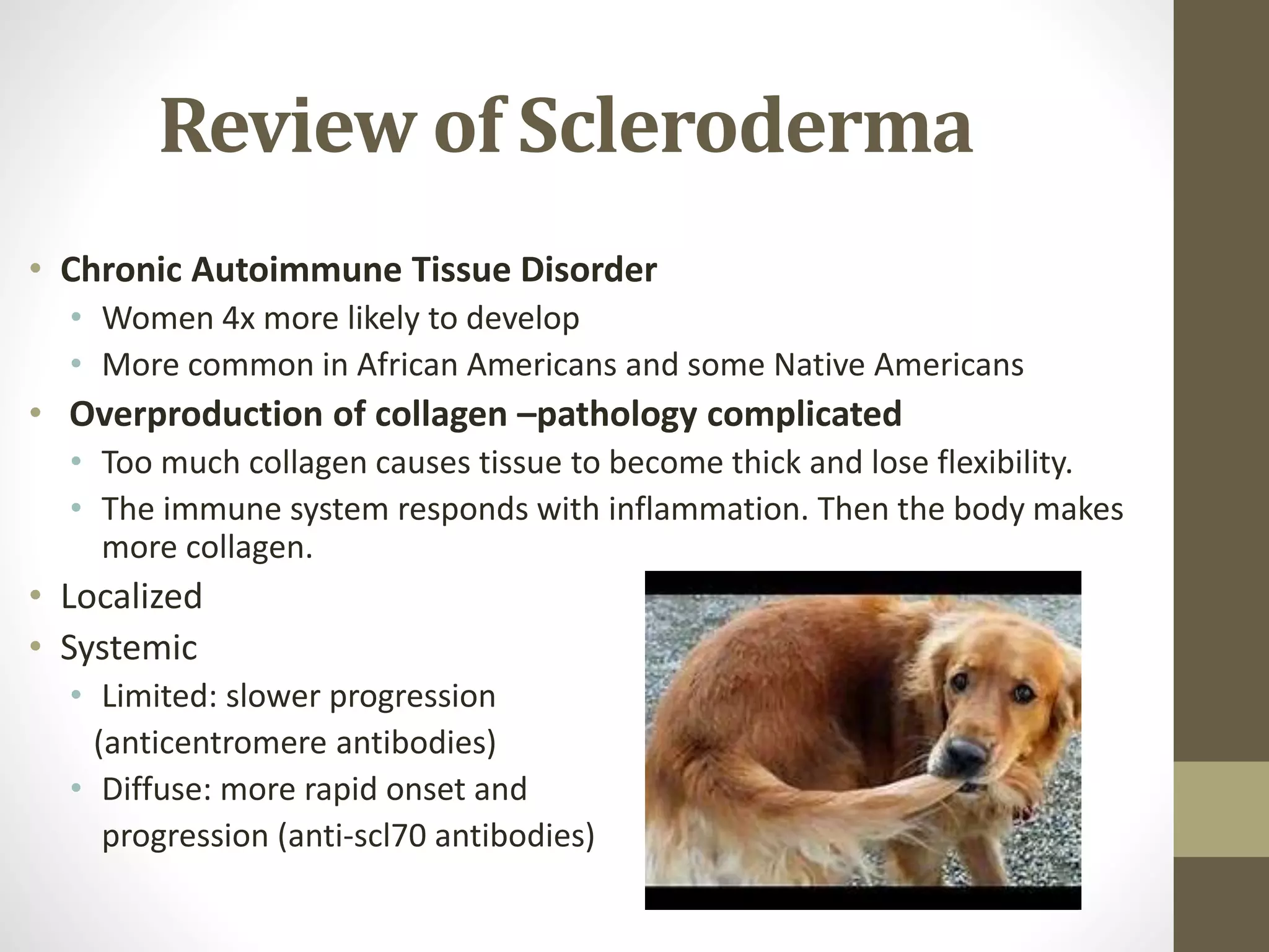 Scleroderma and Your Skin | PPTX