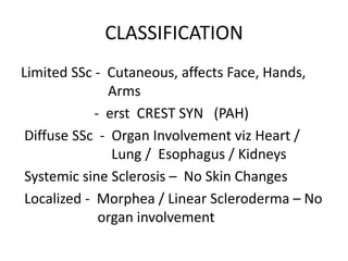 Scleroderma by aseem | PPTX