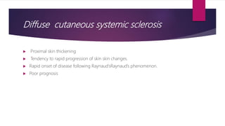 Scleroderma dermatology | PPTX
