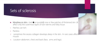 Scleroderma dermatology | PPT