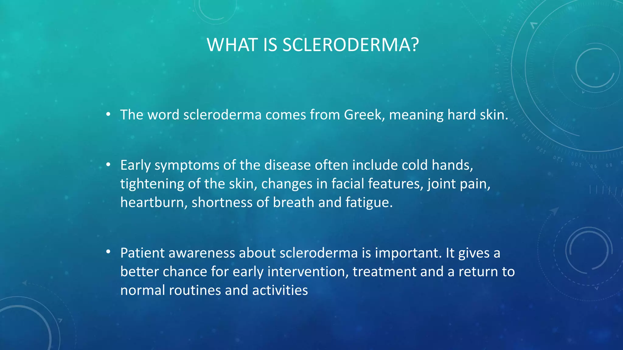 Current Advancements in Scleroderma Treatment | PPTX