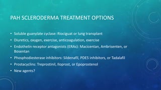 Current Advancements in Scleroderma Treatment | PPTX