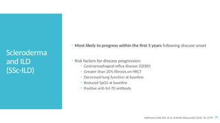 Scleroderma and Interstitial Lung Disease - Kavitha Selvan, MD | PPTX