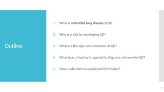 Scleroderma and Interstitial Lung Disease - Kavitha Selvan, MD | PPTX