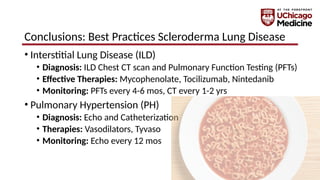Scleroderma and Lung Disease, Dr. Cathryn Lee | PPTX
