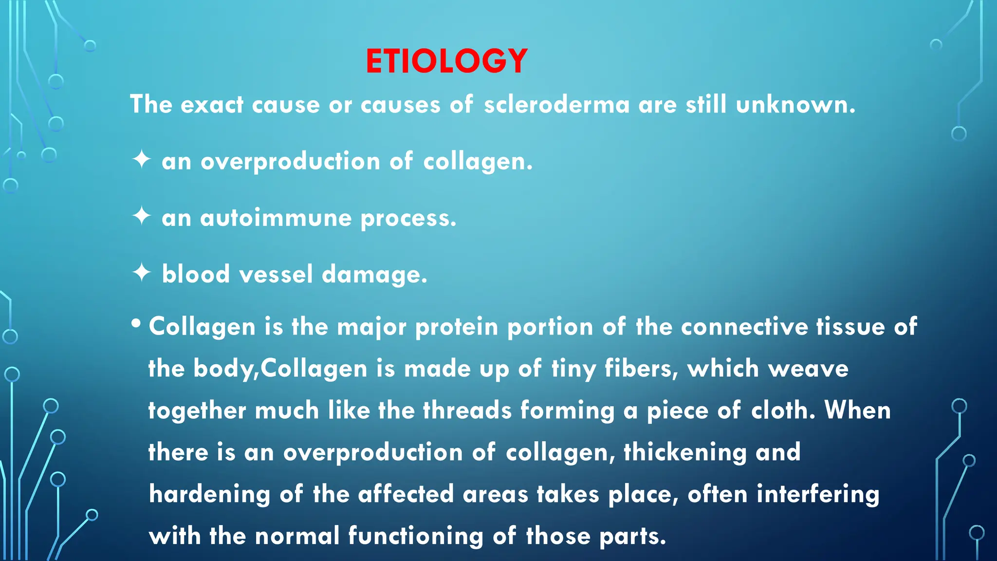 SCLERODERMA. PRAVEEN KUMAR J PHYSIOTHERAPIST | PPTX
