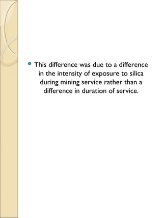 Scleroderma secondary to silica exposure dr n.s.ramburn | PPT