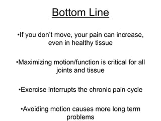 "The Benefits of Pacing and Movements" by Katherine Lyttle PT, DPT | PPTX