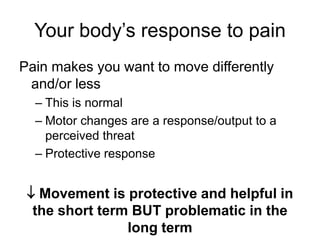 "The Benefits of Pacing and Movements" by Katherine Lyttle PT, DPT | PPTX