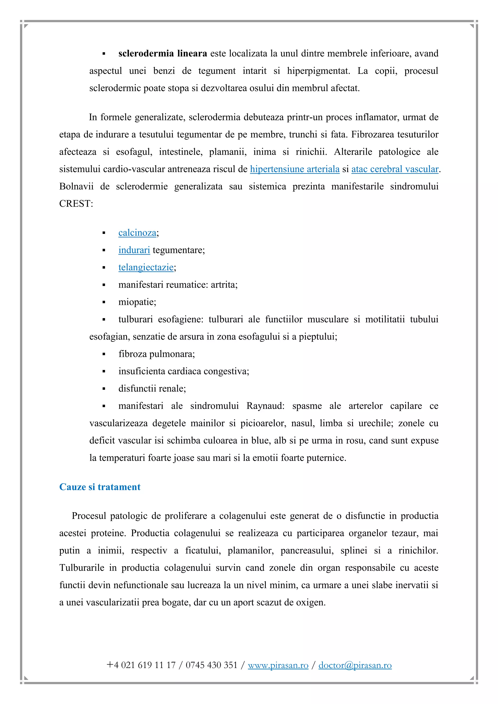 Sclerodermia | PDF