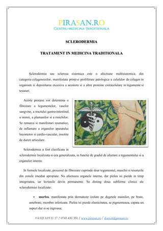 Sclerodermia | PDF