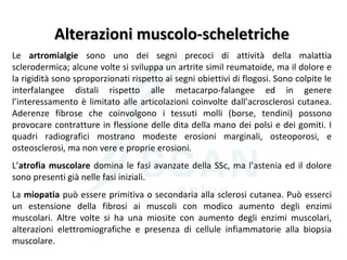 Sclerodermia e Sclerosi Sistemica - SCAN Onlus | PPT